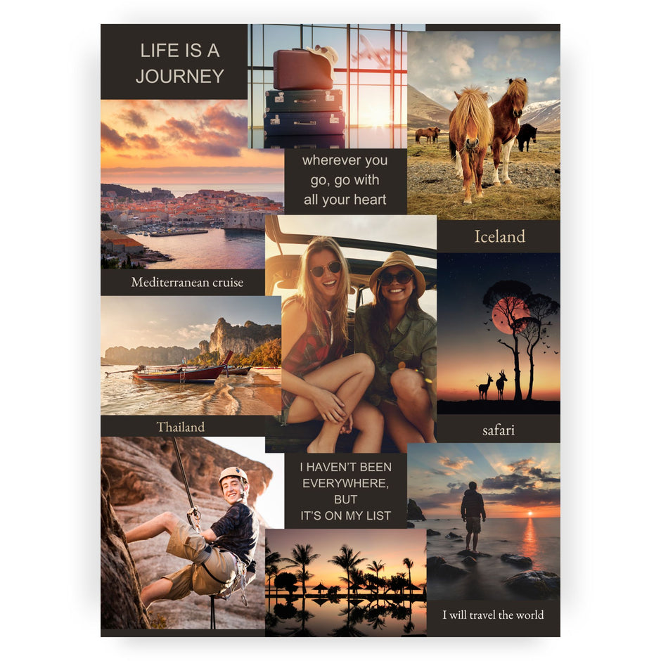 Design Your Dream Life: Create a Vision Board the Easy Way – DreamCollage