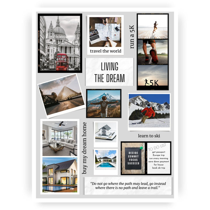What is a Vision Board? – DreamCollage